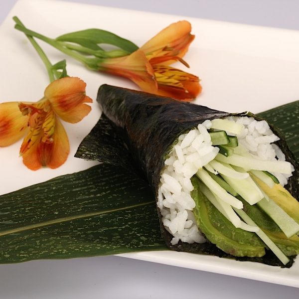 Cucumber & Avocado Hand Roll 1pc – Sushi Village Ottawa ON
